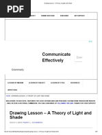 A Guide To Figure Drawing | PDF | Shadow | Drawing