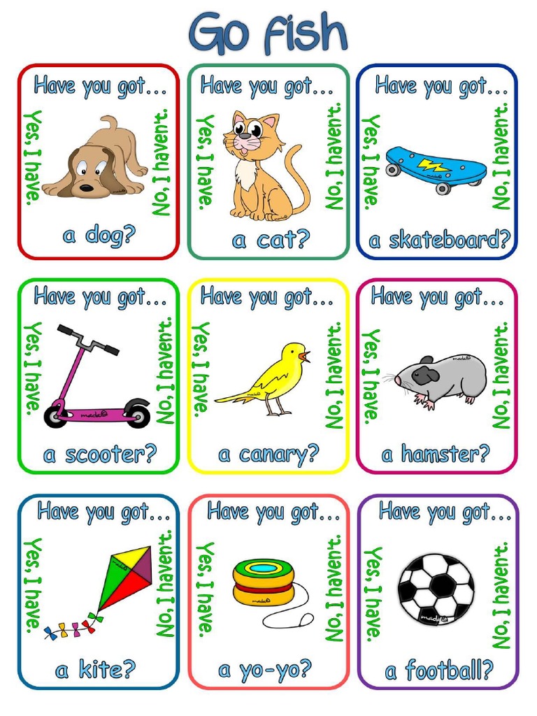 Go Fish | PDF | Sports & Recreation | Home & Garden