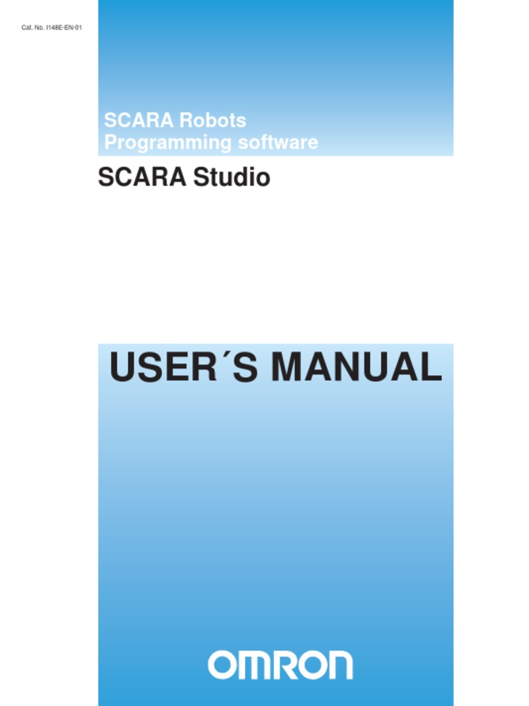 User S Manual: SCARA Studio | PDF | Window (Computing) | Icon (Computing)