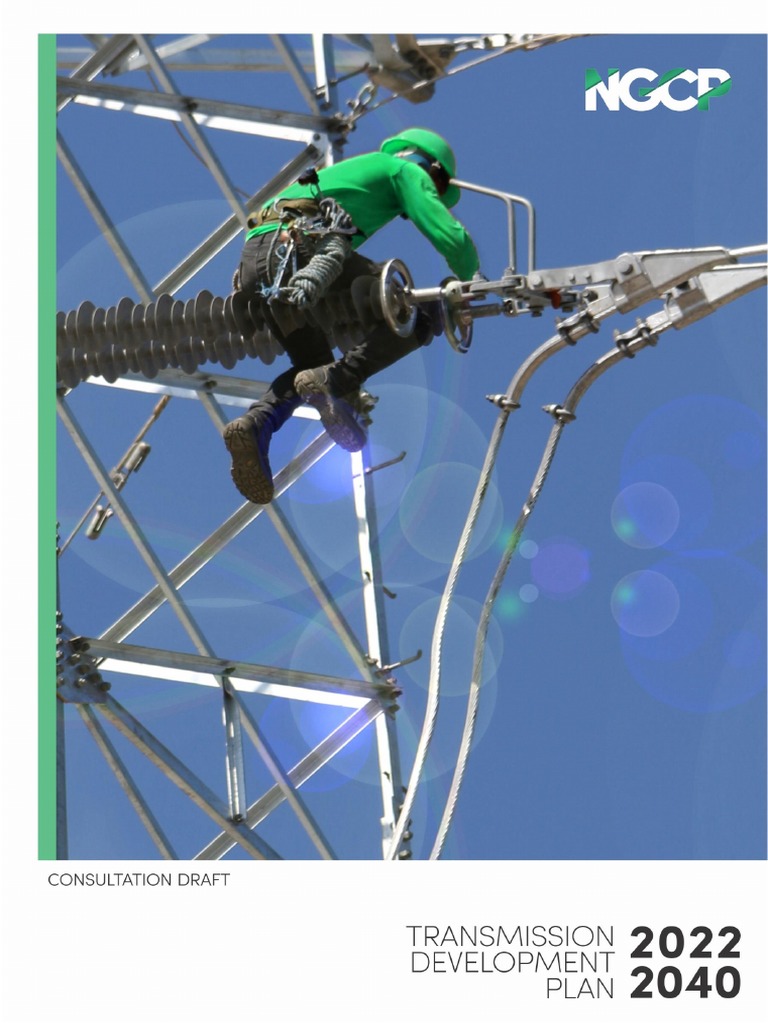 NGCP Transmission Development Plan 2022-2040 | PDF | Electrical Grid ...