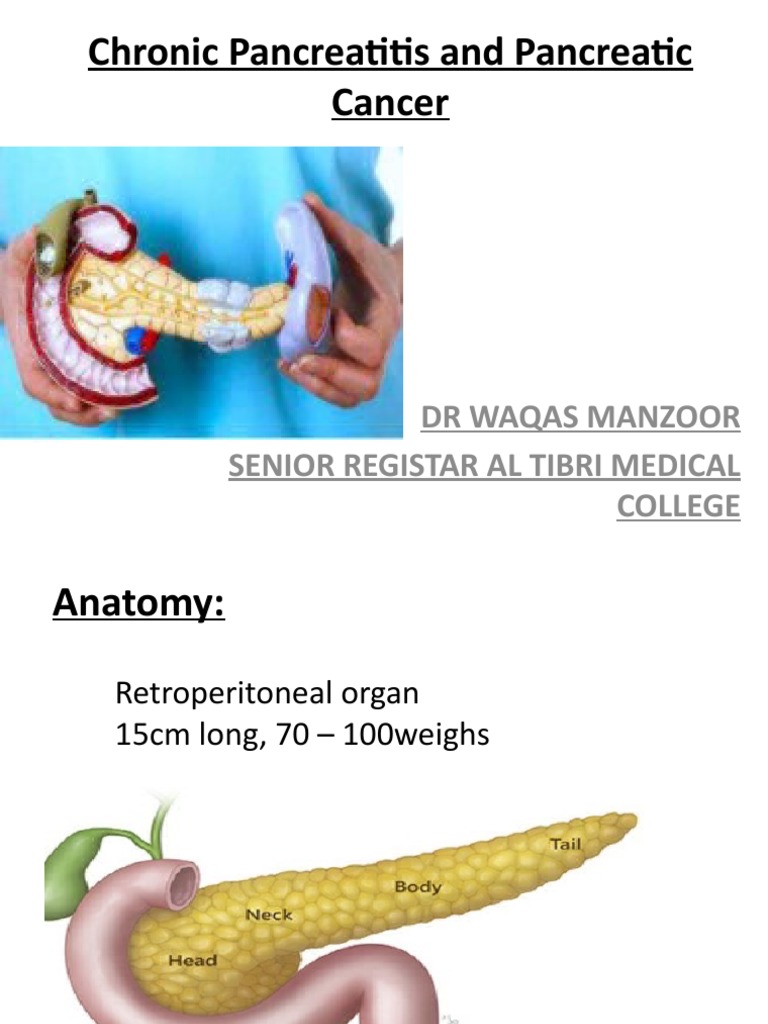 Chronic Pancreatitis | PDF | Pancreas | Pancreatic Cancer