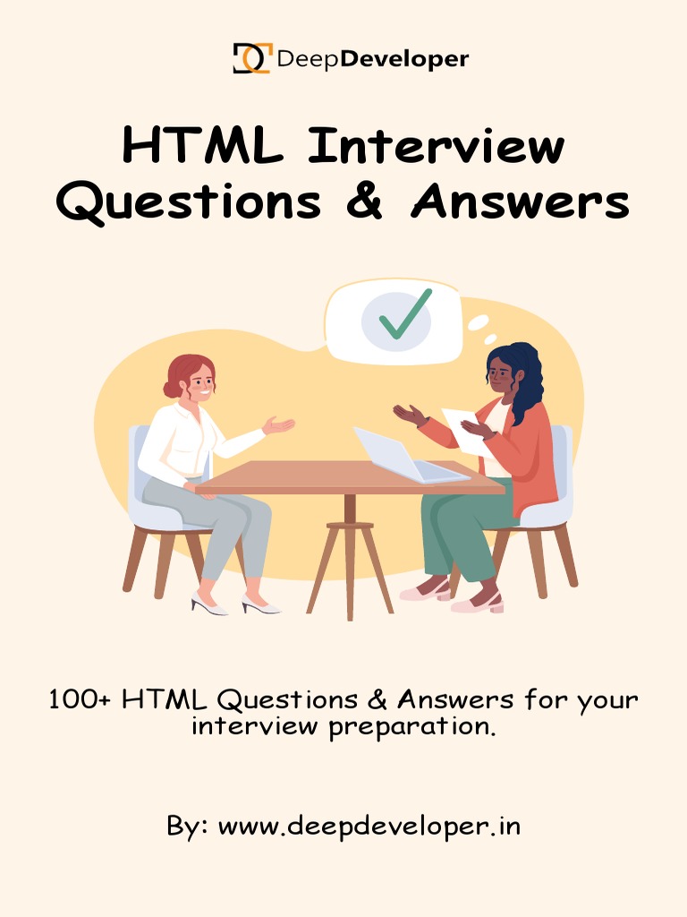 HTML Question Answers | Download Free PDF | Html Element | Html