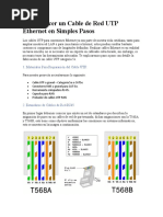 Codigo de Colores Rj45 | PDF