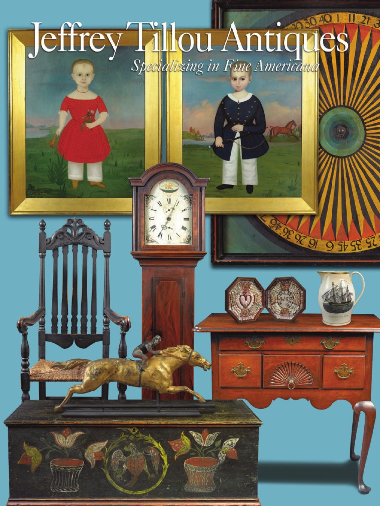 Antique Collectors' Showcase | PDF | Furniture | Paintings