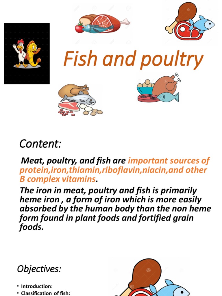 Fish and Poultry | PDF | Fish | Poultry