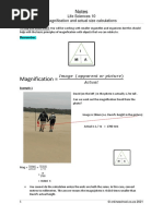 Day 02 - Drawing - Magnification - How - To v.003 | PDF | Field Of View ...