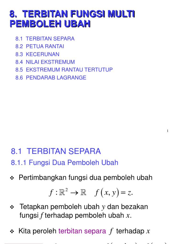 Topic 8 Math Sem 1 | PDF