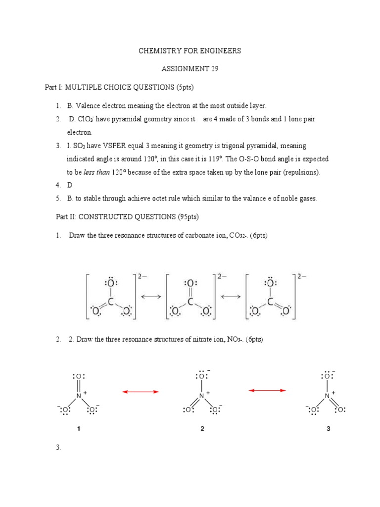 Ch3och3 Molecular Geometry Overview Pdf Chemical Polarity 1111