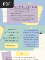ICT Based Teaching Learning | PDF | Educational Technology | Teachers