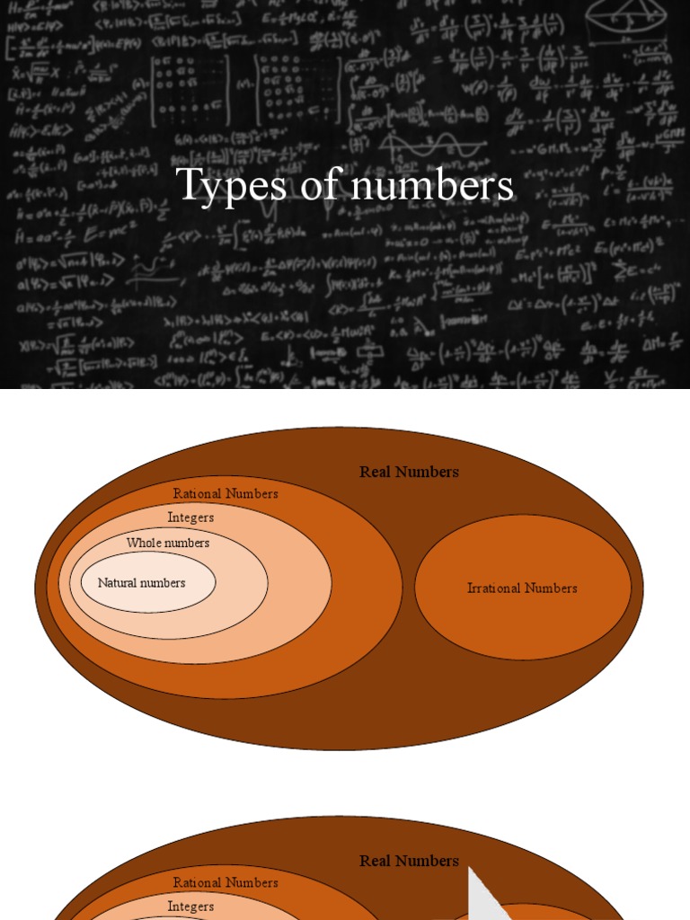 Types of Numbers | PDF | Numbers | Rational Number