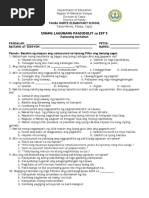 Tatlong Mukha NG Kasamaan, Lesson Plan 9 (Masusing Banghay Aralin) PP | PDF