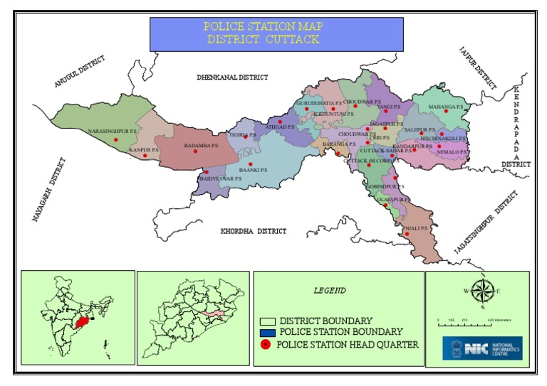 Cuttack District Police Stations List | PDF