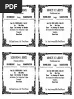 Undangan Sabun | PDF