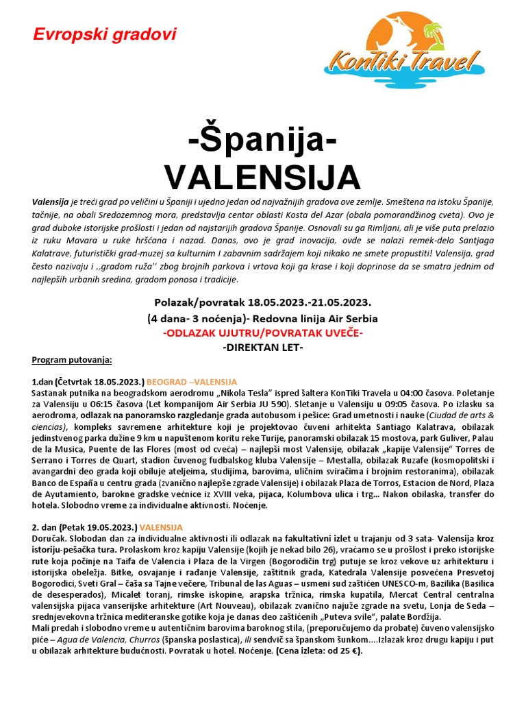 Valensija | PDF