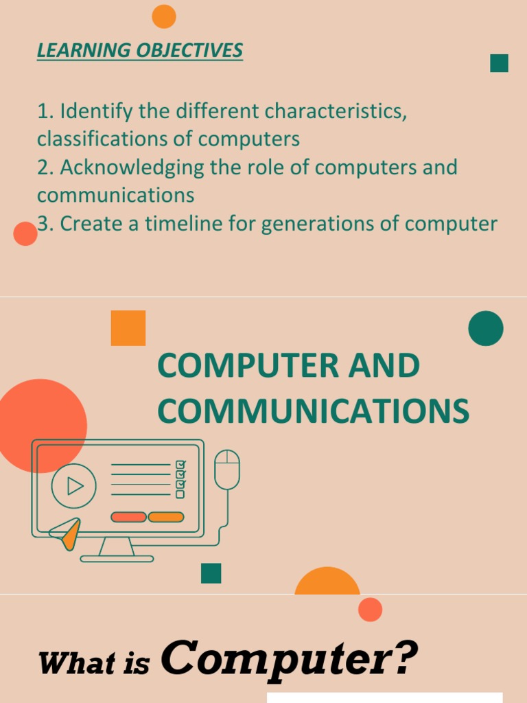 Computer And Communications W3 Pdf Computer Data Storage Computer Hardware