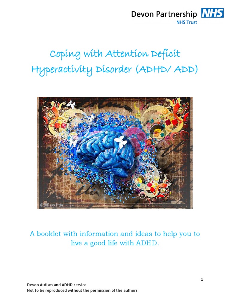 ADHD Coping Strategies for Adults in Devon | PDF | Attention Deficit ...