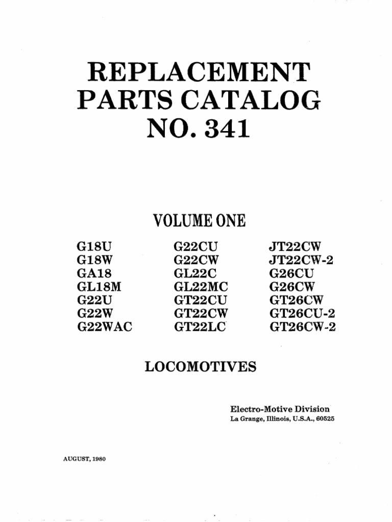 Catalog 341 Volume 1 Pdf