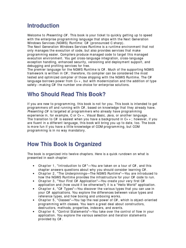 Presenti C Download Free Pdf Class Computer Programming Method Computer Programming