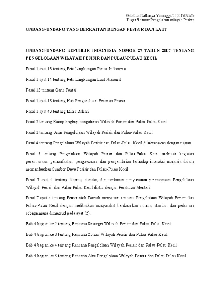 UNDANG-undang PWP | PDF