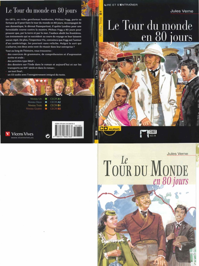 Le Tour Du Monde en 80 Jours B1 | PDF | Le Tour du monde en quatre ...