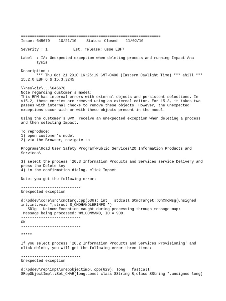 Missing Symbols After Checkout | PDF | Databases | Proxy Server