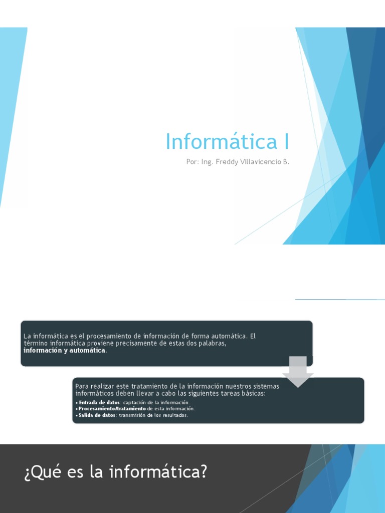 Informatica 1 | PDF | Periférico | Hardware de la computadora