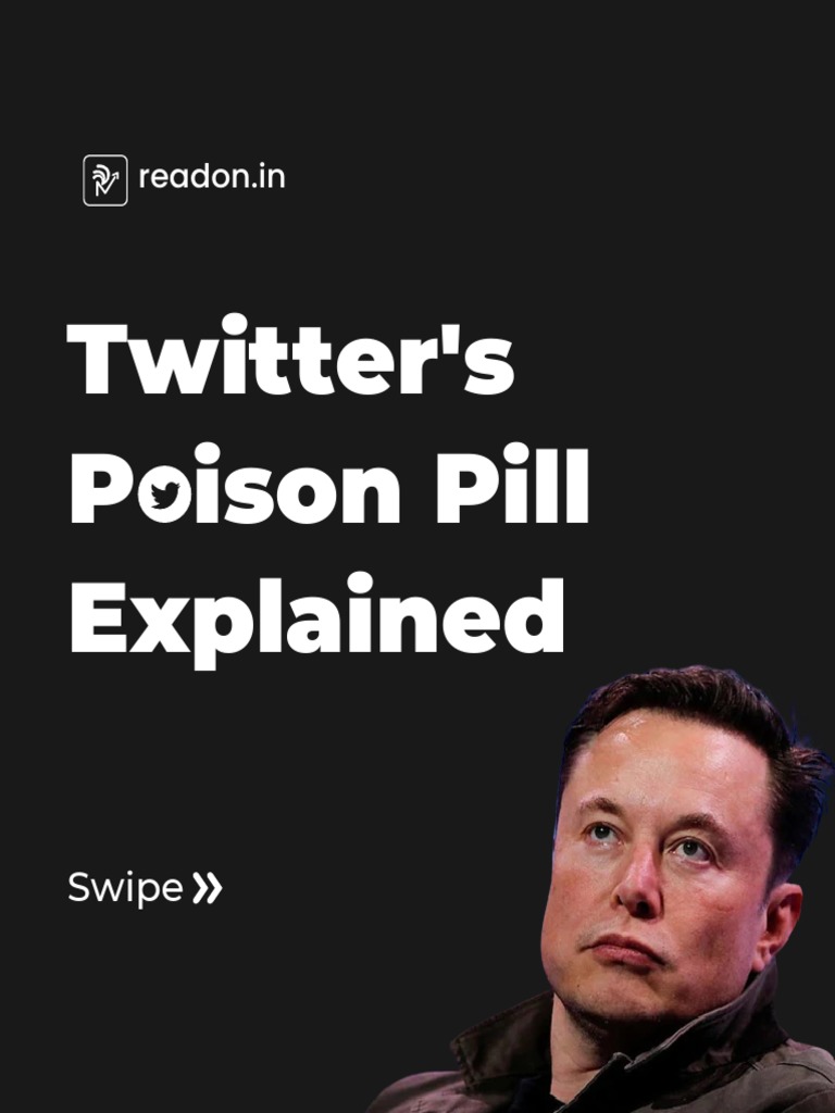 Twitter's Poison Pill Strategy Explained | PDF