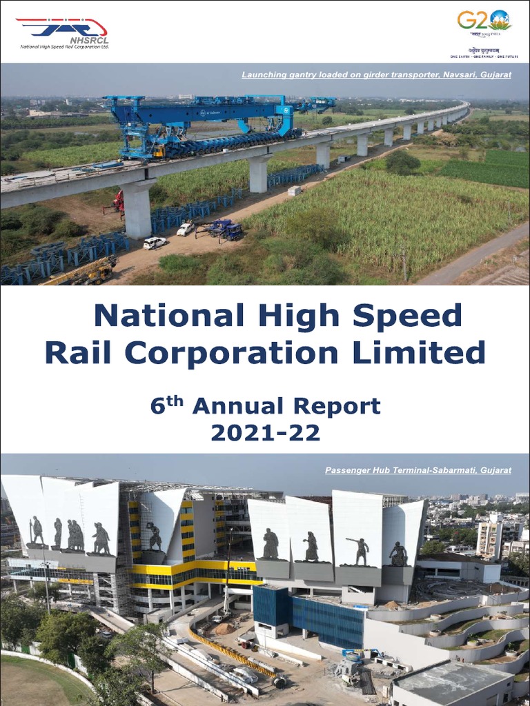 NHSRCL - 6th Annual Report - Eng - 30.01.2023 - 1 | PDF