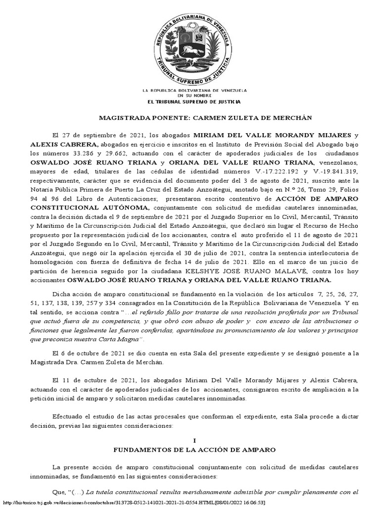 MEDIDAS CAUTELARES EN AMPARO NO PUEDEN CAUSAR GRAVAMEN IRREPARABLE Sent ...
