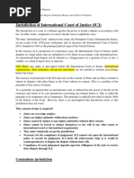 Jessup Applicant Memorial | PDF | International Law | Jurisdiction