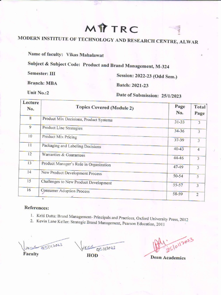 Unit-2 (PBM) - Consolidated | PDF | Market (Economics) | Marketing