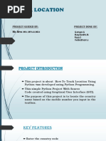 Cell Phone Tracking GPS Tracking | PDF | Ios | Mobile App