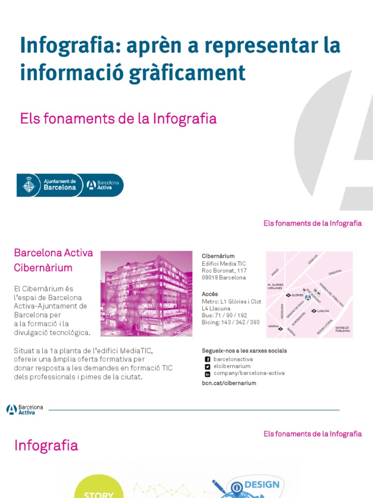 Els Fonaments de La Infografia | PDF