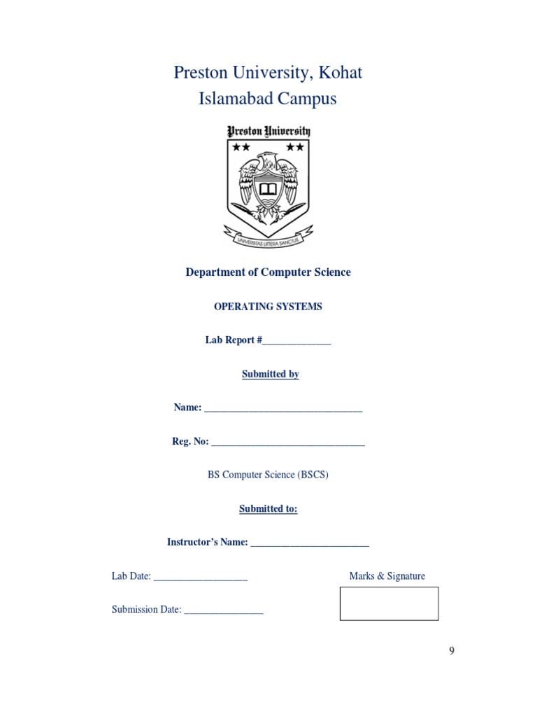 Lab No 03 | PDF | Computer File | Operating System