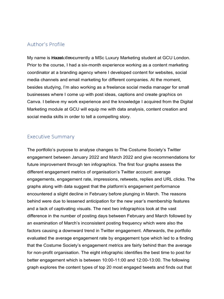 CW2 Sample 1 | Download Free PDF | Infographics | Social Media