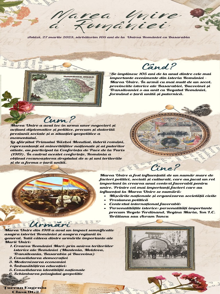 Brown Scrapbook Museum of History Infographic | PDF
