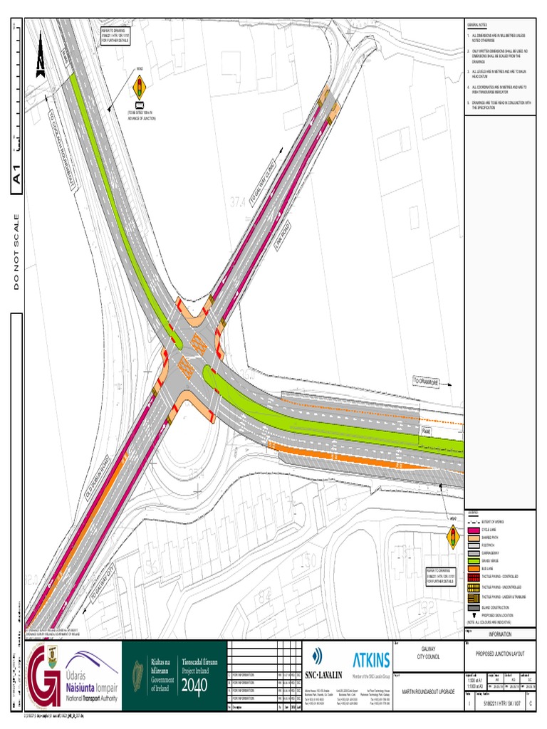 To Coolagh Roundabout | PDF
