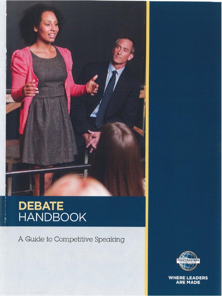 104 - TM Debate Handbook | PDF | Burglary | Logic