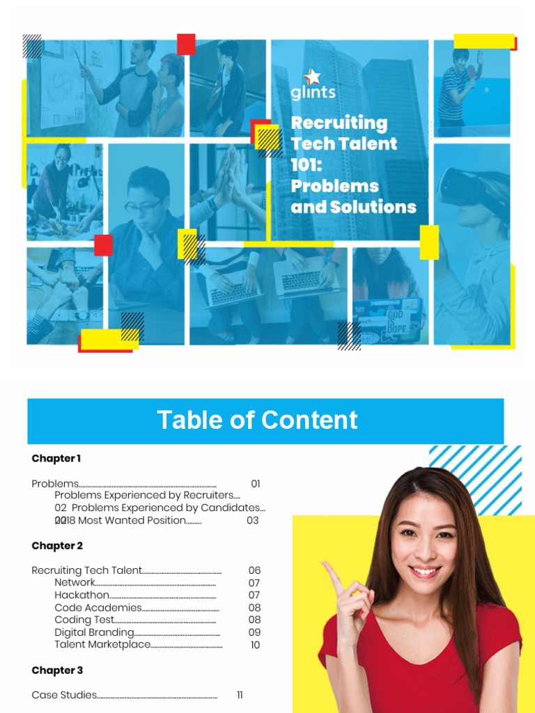 Recruiting Tech Talent 101 Problems and Solutions 2 | PDF | Recruitment ...