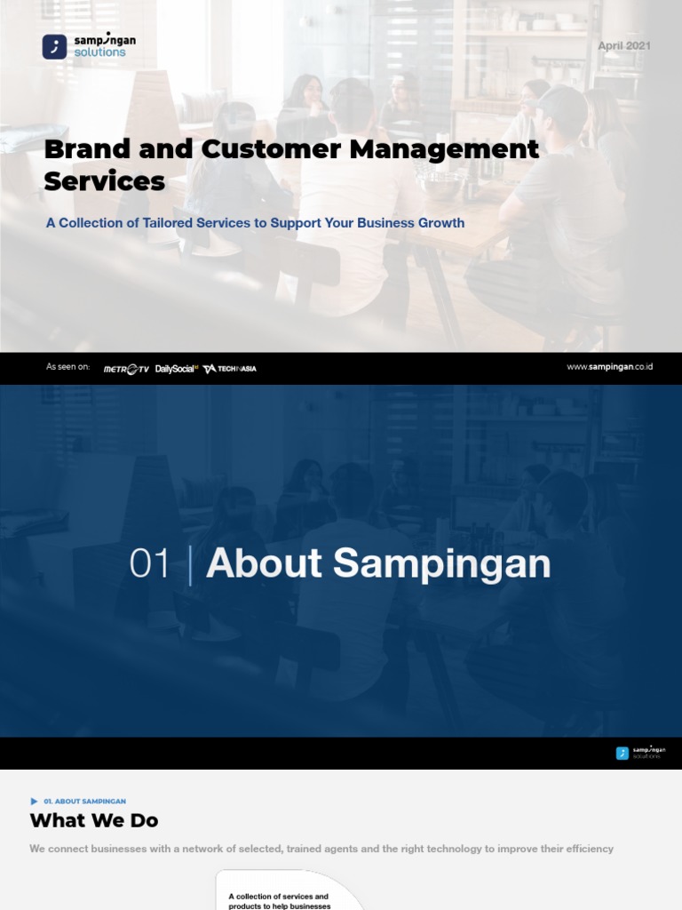 Sampingan: Solutions for Business Growth | PDF | Call Centre | Retail