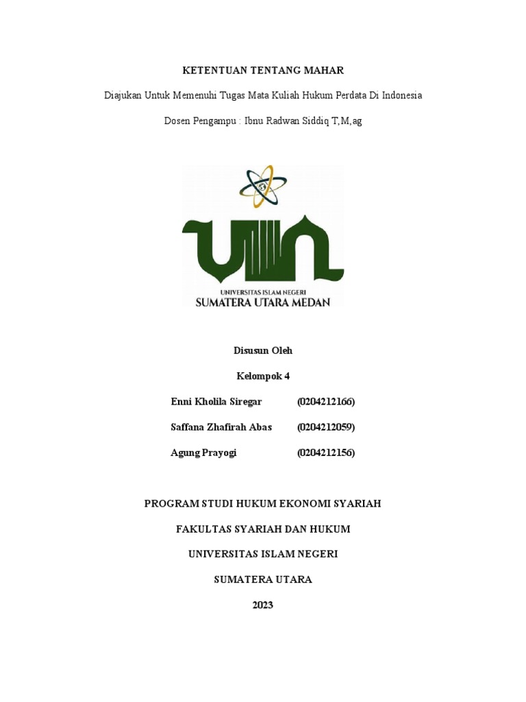 Hpi Kel 4 | PDF