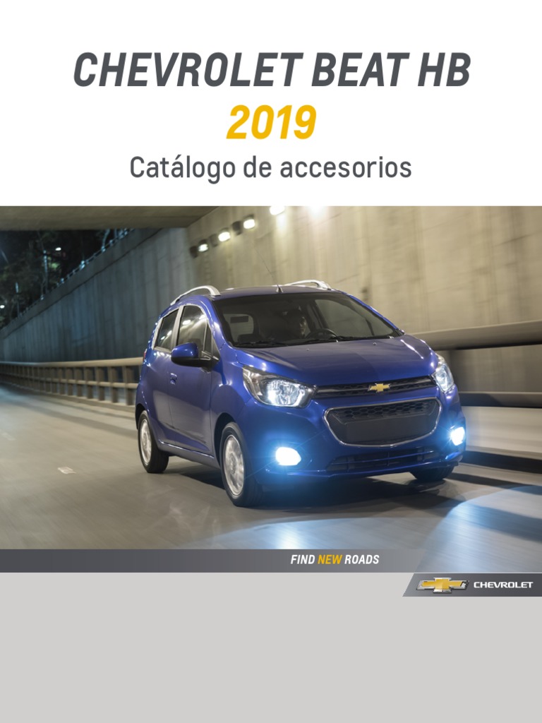 Chevrolet Beat HB: Catálogo de Accesorios | PDF | Fabricantes de ...