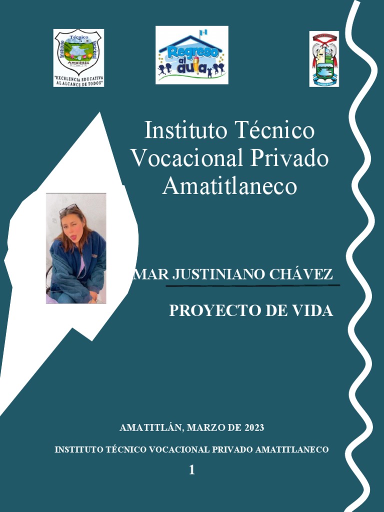 Proyecto de Vida de Mía Isamar Chávez | PDF