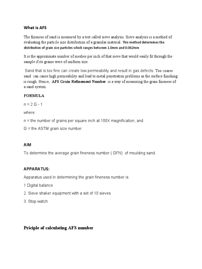 What Is AFS | PDF | Home & Garden | Technology & Engineering