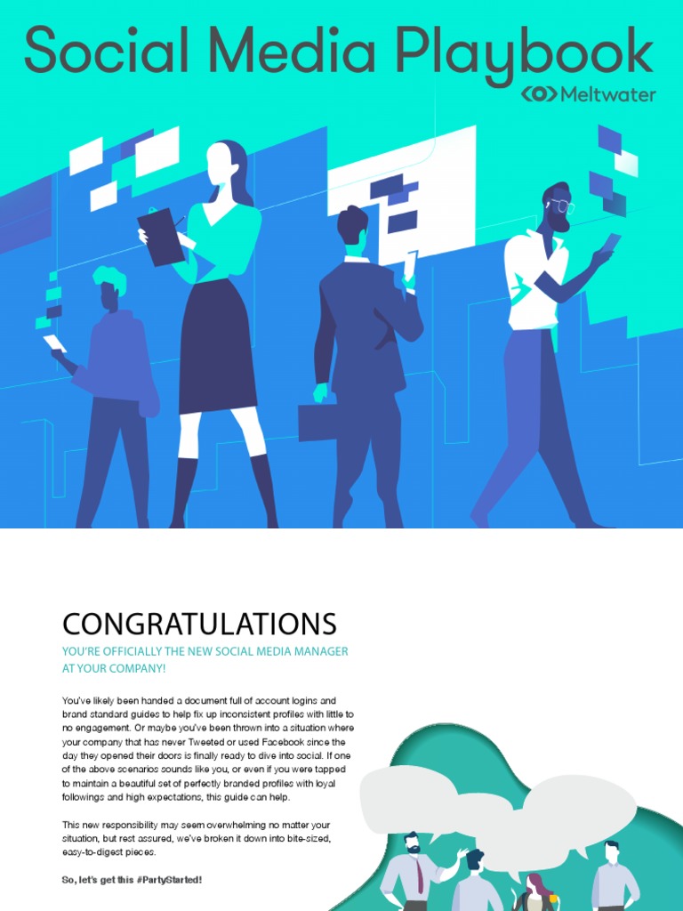 Social Media Playbook | PDF | Popular Culture & Media Studies | Social Media