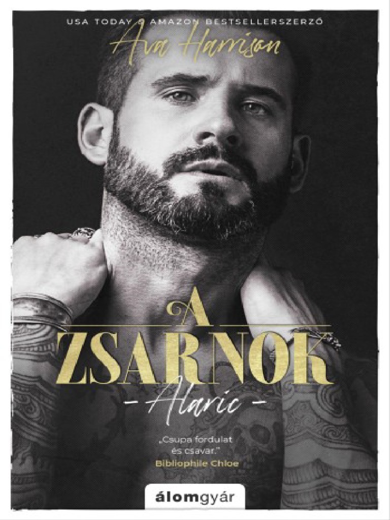Ava Harrison A Zsarnok | PDF