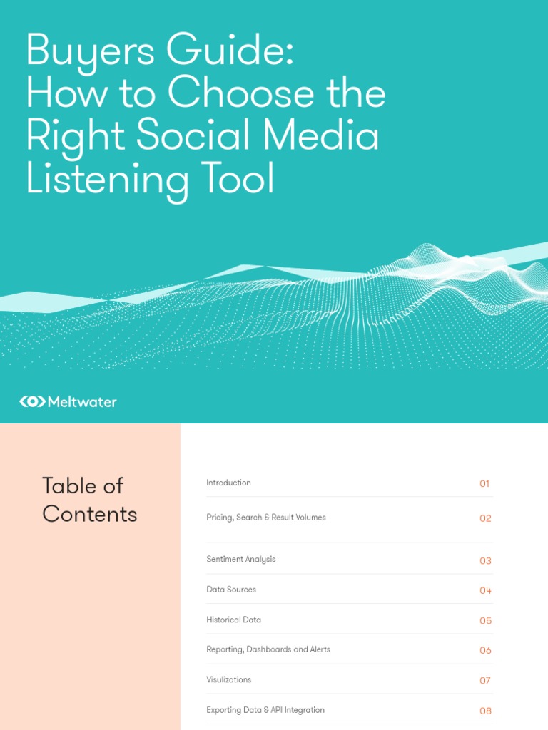 Social Listening Tools Guide | PDF | Popular Culture & Media Studies | Social Media