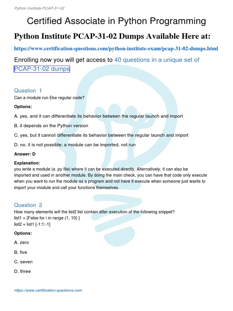 Pcap 31 02 PDF | PDF | Parameter (Computer Programming) | Python (Programming Language)