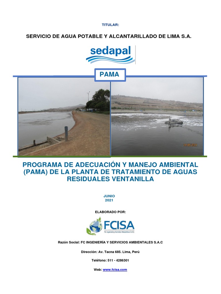 Cap 06. Identificación de Impactos PTAR Ventanilla | PDF | Tratamiento de aguas residuales ...