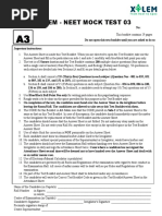 Ib Answer Sheet | PDF